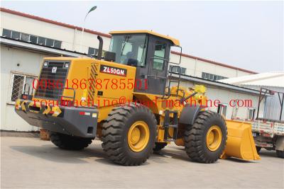 Cina piccolo secchio XCMG 5ton 3cbm/4cbm caricatore della ruota ZL50GN/di ZL50G del caricatore della ruota 3.0M3, motore del gatto di Shanghai del motore di Weichai in vendita