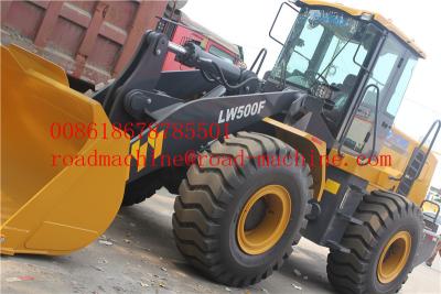 Cina piccolo secchio XCMG 5ton 3cbm/4cbm caricatore della ruota ZL50GN/di ZL50G del caricatore della ruota 3.0M3, motore del gatto di Shanghai del motore di Weichai in vendita