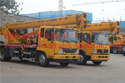 China XCMG qy30k5-I Weichai-Motor 40.4m Opheffende Vrachtwagen Opgezette Kraan de Capaciteit van de 30 Tonlading Te koop