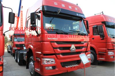 Cina Una cintura di sicurezza del letto nel rimorchio 30T del camion 4X2 290HP del motore primo della cabina in vendita