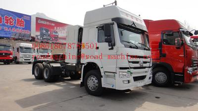 Cina Testa diesel del motore primo del camion 6x4 del trattore di Sinotruk Howo 371hp in vendita