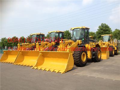 Cina XCMG comprimono la capacità ZL50G/ZL50GN del secchio del caricatore 5T/3M3 della ruota in vendita