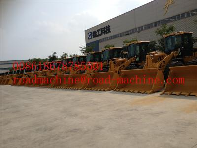 Cina XCMG comprimono la capacità ZL50G/ZL50GN del secchio del caricatore 5T/3M3 della ruota in vendita