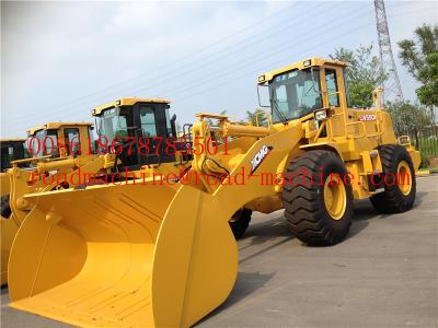 Cina XCMG comprimono la capacità ZL50G/ZL50GN del secchio del caricatore 5T/3M3 della ruota in vendita