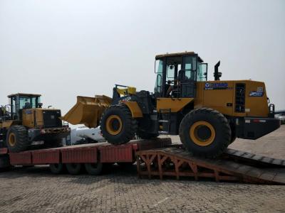 中国 黄色いWeichaiエンジンXCMGの車輪の積込み機ZL50GNの建設機械 販売のため