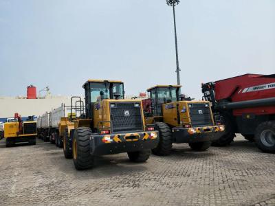 中国 黄色いWeichaiエンジンXCMGの車輪の積込み機ZL50GNの建設機械 販売のため