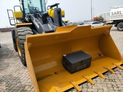 China Carregador articulado de 5 toneladas da roda de ZL50GN com motor de Weichai garantia de 1 ano à venda