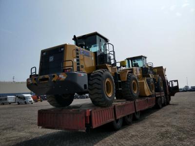 Cina ZL50GN caricatore della ruota articolato 5 tonnellate con il motore di Weichai una garanzia da 1 anno in vendita