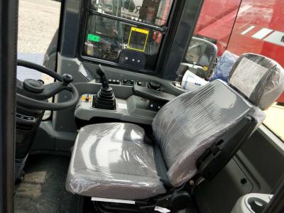 China Carregador articulado de 5 toneladas da roda de ZL50GN com motor de Weichai garantia de 1 ano à venda