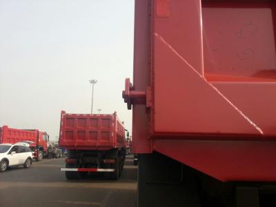 Cina Sistema di capovolgimento anteriore internazionale dell'autocarro con cassone ribaltabile di estrazione mineraria HYVA/grande autocarro a cassone in vendita