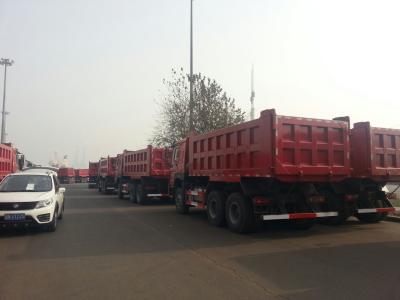 Cina Sistema di capovolgimento anteriore internazionale dell'autocarro con cassone ribaltabile di estrazione mineraria HYVA/grande autocarro a cassone in vendita