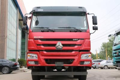 中国 4x2 5 - 10T Sinotruk Howo7の砂の交通機関のための頑丈なダンプ トラック 販売のため