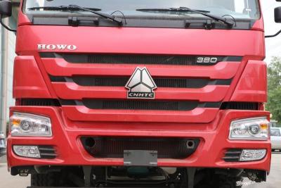 中国 4x2 5 - 10T Sinotruk Howo7の砂の交通機関のための頑丈なダンプ トラック 販売のため