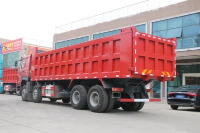 中国 50 - 4の60T Howo 8x4のダンプ トラック-直接噴射のディーゼル機関をなでて下さい 販売のため