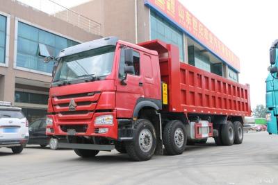 中国 50 - 4の60T Howo 8x4のダンプ トラック-直接噴射のディーゼル機関をなでて下さい 販売のため