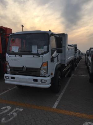 中国 貨物箱の白色の単一の小屋のSinotruk 3T 4x2ライト ダンプ トラック 販売のため