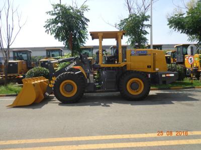 中国 高性能XCMG WZ30-25のコンパクトの車輪の積込み機/小さいバックホウの積込み機 販売のため