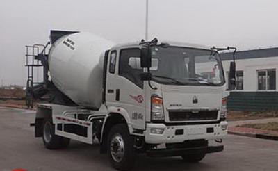 Cina Il trasporto di miscela di calcestruzzo di Sinotruk Howo 8m3 trasporta 380 su autocarro HP 6 x 4 10 ruota Tiro, nel colore bianco in vendita