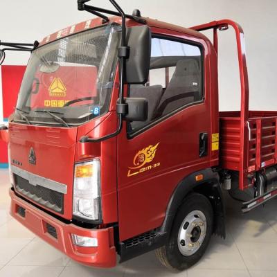 中国 130HP EuroII エンジンによって 8T 頑丈なダンプ トラックに荷を積む Sinotruck CDW 販売のため
