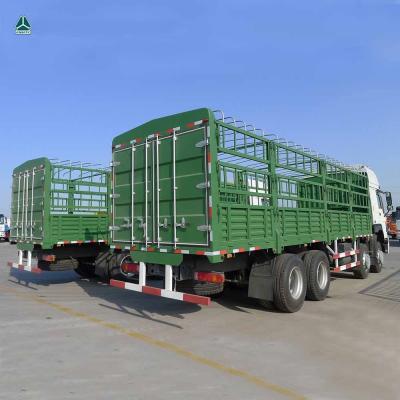 Cina camion pesanti del carico dell'interasse di 336hp 3360mm per 40 - gomma di capacità di carico 50T 6x4 10 in vendita