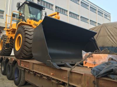 China Motor piloto de 5 toneladas de Weichai WD10G220 do carregador da roda do estojo compacto do controle à venda