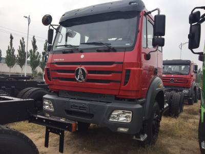 中国 ユーロ3の6x4索引車のトラック、Beiben V3 420hpの重いトレーラーの頭部のトラック 販売のため