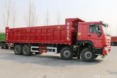 中国 4x2 5 - 10T Sinotruk Howo7の砂の交通機関のための頑丈なダンプ トラック 販売のため
