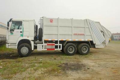 Cina Resistente del camion del compattatore di rifiuti di Sinotruk Howo 6x4 alimentato da diesel in vendita