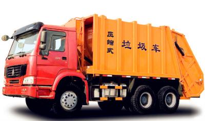 Cina Camion pesante resistente del carico del camion di immondizia del compatto del camion della Cina CIVL, camion dei rifiuti, camion di immondizia, 25/30m3 in vendita
