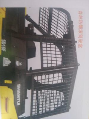 Cina Struttura avanzata d'estensione anteriore del baldacchino dei DISPOSITIVI DI PROTEZIONE IN CASO DI CAPOVOLGIMENTO del bulldozer della foresta in vendita