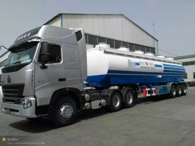Cina autoarticolati del serbatoio di acqua 30m3, 3 assi, 30t di carico, 3-4 dipartimenti in vendita