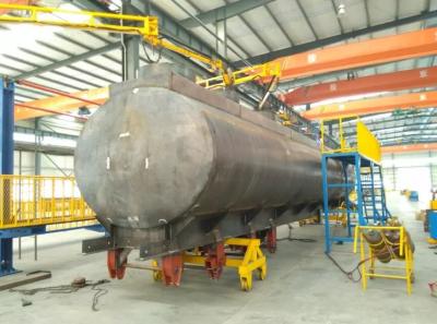 Cina autoarticolati del serbatoio di acqua 30m3, 3 assi, 30t di carico, 3-4 dipartimenti in vendita