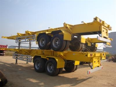 Cina 2/3 autoarticolati di scheletro del contenitore degli assi, trasporto in container in vendita