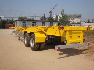 Cina 2/3 autoarticolati di scheletro del contenitore degli assi, trasporto in container in vendita