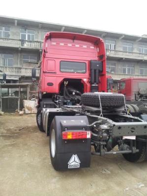 Cina Camion del trattore di SINOTRUK HOWO 4x2/motore primo, 336hp, 40tons di carico, guida a sinistra, rossa per l'Etiopia, Kenya, mercato in vendita