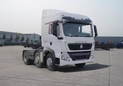 China SINOTRUK het Rechtse Eerste Drijven 4 x 2 van HOWO - de Aanhangwagenvrachtwagen die van de verhuizerstractor Hoofd371hp, 420HP slepen Te koop