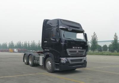 China SINOTRUK het Rechtse Eerste Drijven 4 x 2 van HOWO - de Aanhangwagenvrachtwagen die van de verhuizerstractor Hoofd371hp, 420HP slepen Te koop