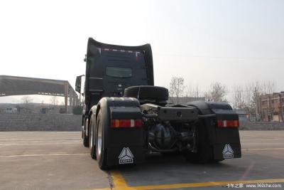 China Tractor de op hoog niveau van de wereldhowo A7 6x4 reeks met ABS EVB ASR EBL TMP AMT technologie Te koop