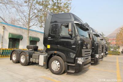 China Tractor de op hoog niveau van de wereldhowo A7 6x4 reeks met ABS EVB ASR EBL TMP AMT technologie Te koop