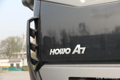 China Tractor de op hoog niveau van de wereldhowo A7 6x4 reeks met ABS EVB ASR EBL TMP AMT technologie Te koop