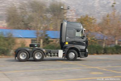 China Tractor de op hoog niveau van de wereldhowo A7 6x4 reeks met ABS EVB ASR EBL TMP AMT technologie Te koop