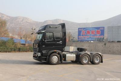 China Tractor de op hoog niveau van de wereldhowo A7 6x4 reeks met ABS EVB ASR EBL TMP AMT technologie Te koop