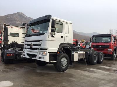 Cina CAMION 336HP del TRATTORE dell'euro II SINOTRUK HOWO7 10tires 6X4 del camion del motore primo del servosterzo di ZF in vendita