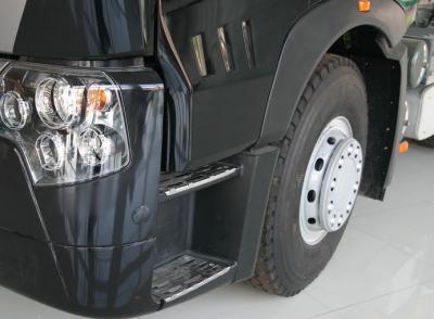 Cina HOWOA7 tipo di azionamento destro del camion della testa del motore da 371 cavallo vapore e del trattore di due traversine in vendita