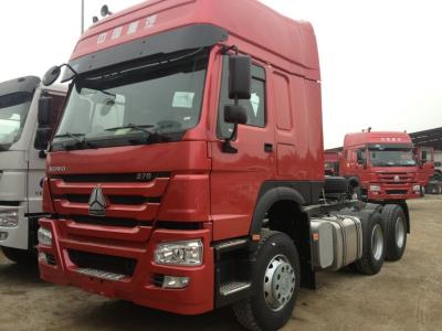 Cina Autotreni diesel del camion del trattore di Howo Sinotruk ZZ4257N3247W 6X4 371HP in vendita