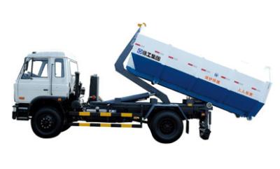 中国 6-14T廃物のコンパクターのトラックの取り外し可能な容器の塵芥収集車 販売のため