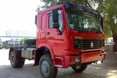 Cina Camion manuale del motore primo di HOWO 4x4 tutto l'azionamento della ruota con il carico utile 7100kg, fuori dal modello della strada in vendita