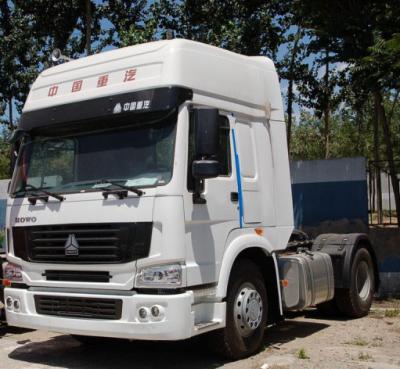 中国 自動伝達HOWO A7新しい6x4 420hp索引車のトラックの高い小屋 販売のため