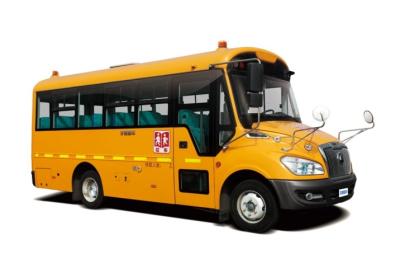 Cina 6 - 8 metri dello scuolabus di sicurezza della sicurezza LHD 30/35 sedili rinforzano lo scheletro duro in vendita
