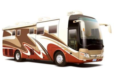 Cina Lunghezza di lusso di qualità superiore ricreativa delle automobili 10.5m dell'automobile di visita del campeggiatore rv del caravan in vendita